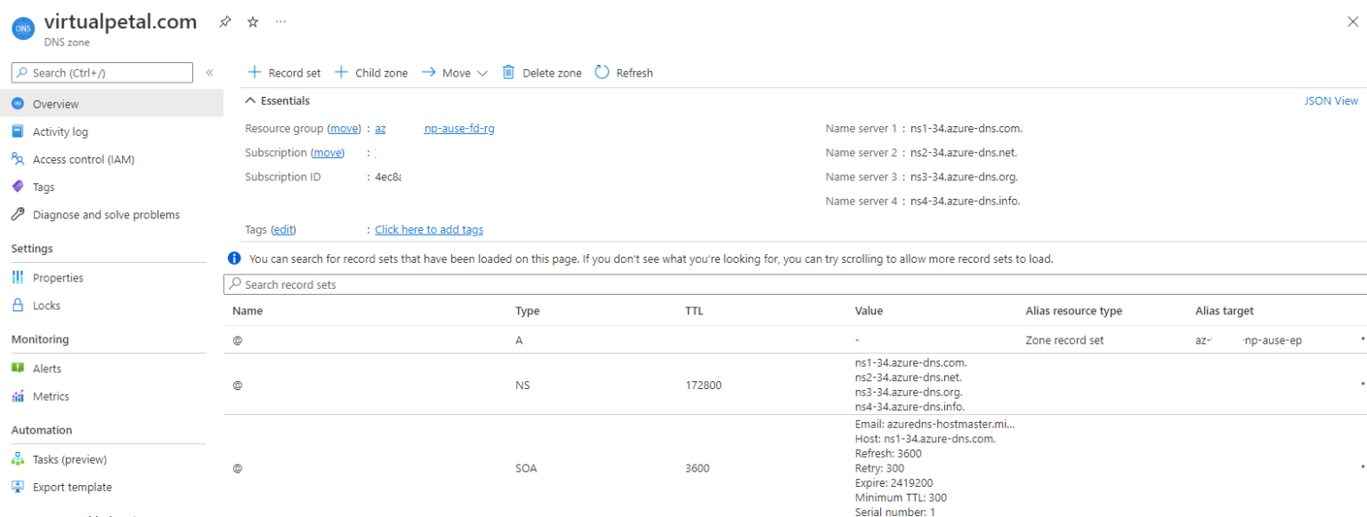 Redirect APEX domain to www using Azure Front Door - Azure365Pro.com Redirect APEX domain to www using Azure Front Door - Azure365Pro.com