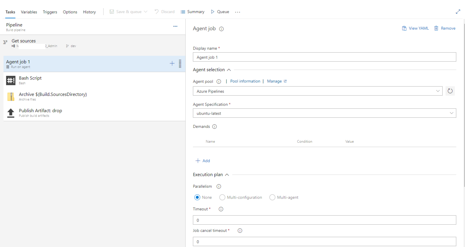 Azure Devops Pipelines For App Service With Github