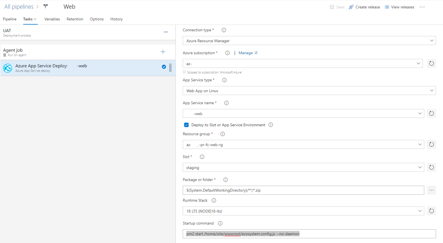Deploy Nextjs App On Azure App Service With Azure Devops Pipelines