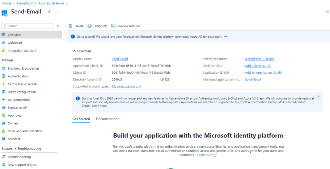 Send Emails Using Microsoft Graph And Shared Mailboxes
