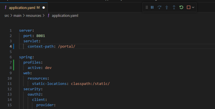 Spring Boot Profiles using Application.yaml in Visual Studio Code ... Spring Boot Profiles using Application.yaml in Visual Studio Code ...