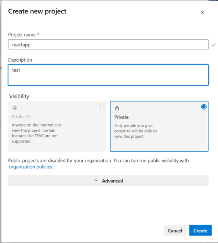 How To Deploy A React App To Azure Using Devops Pipelines