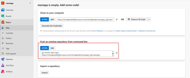 How To Deploy A React App To Azure Using Devops Pipelines