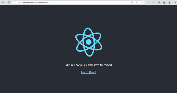How To Deploy A React App To Azure Using Devops Pipelines
