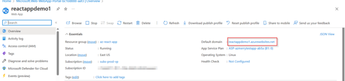 How To Deploy A React App To Azure Using Devops Pipelines