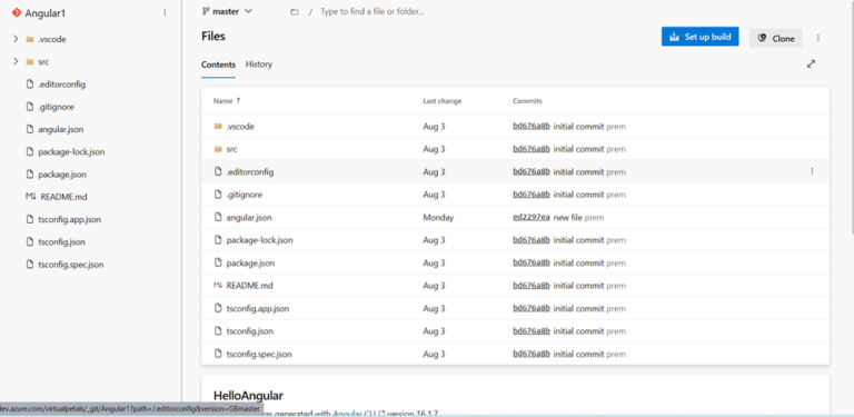 How To Deploy Angular App To Azure Using Devops Pipelines