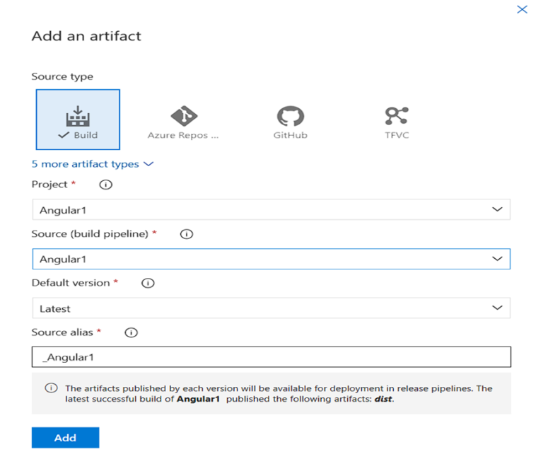 How To Deploy Angular App To Azure Using Devops Pipelines