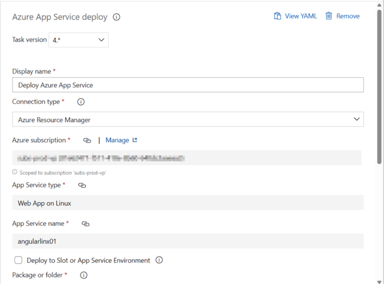 How To Deploy Angular App To Azure Using Devops Pipelines